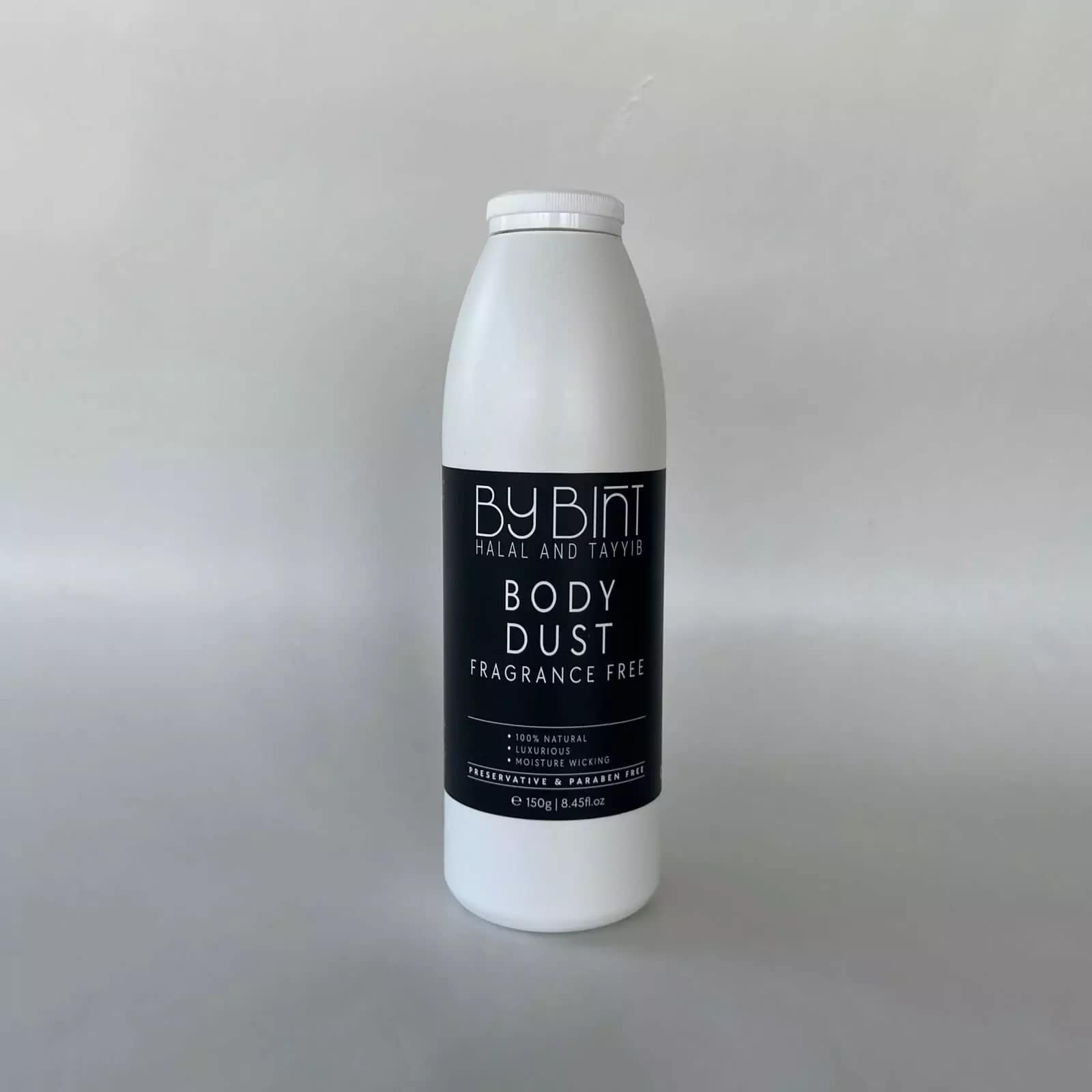 Body Dust Fragrance Free - BY BINT Halal & Tayyib